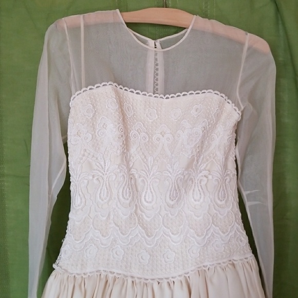 Yolanda Couture | Dresses | Nwt Vintage Yolanda Wedding Dress 999 ...